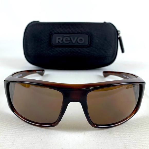 Revo | Accessories | Revo Dash Tortoise Polarized Sunglass 506x 02 Br ...